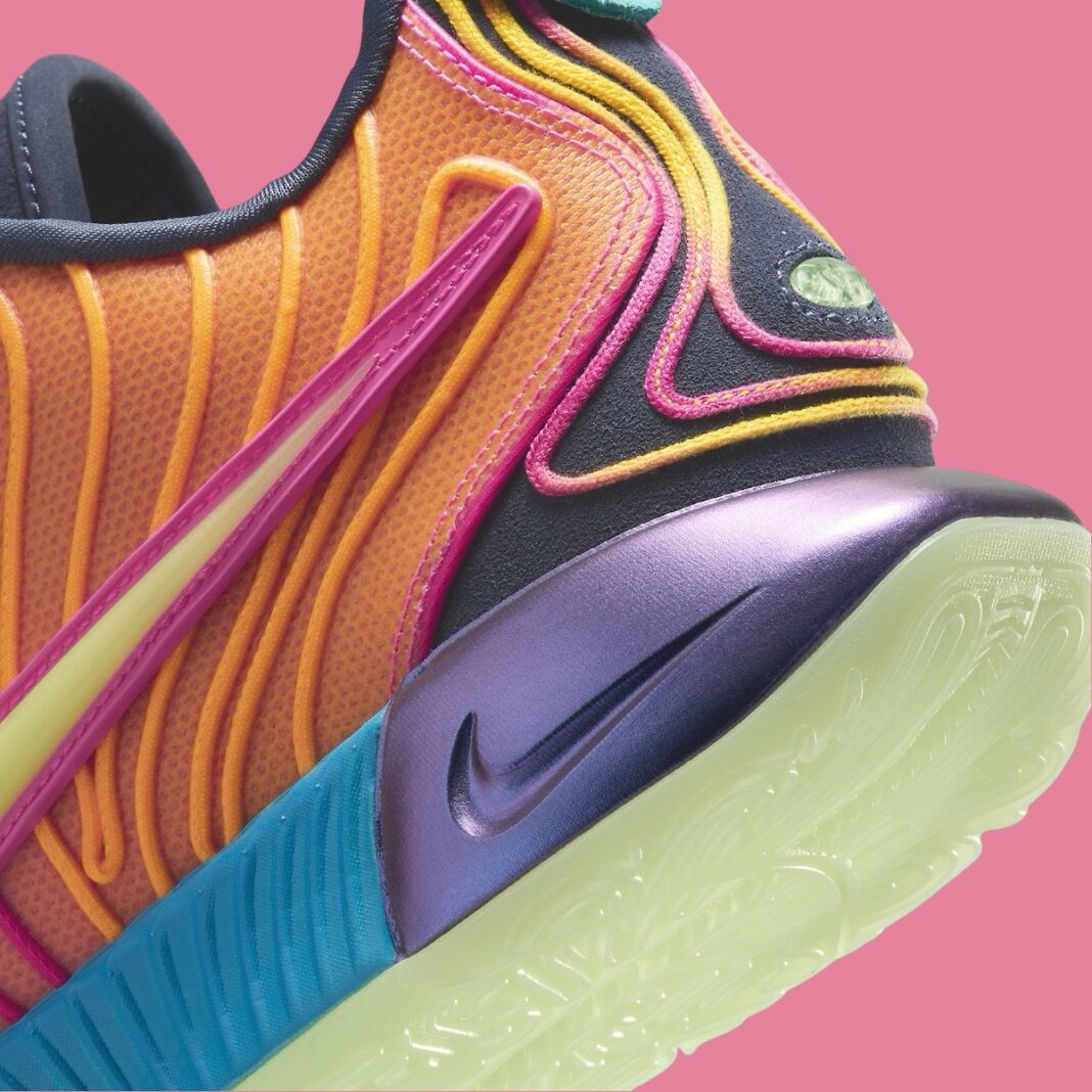 Nike LeBron 21 Multi-Color HF5353-400