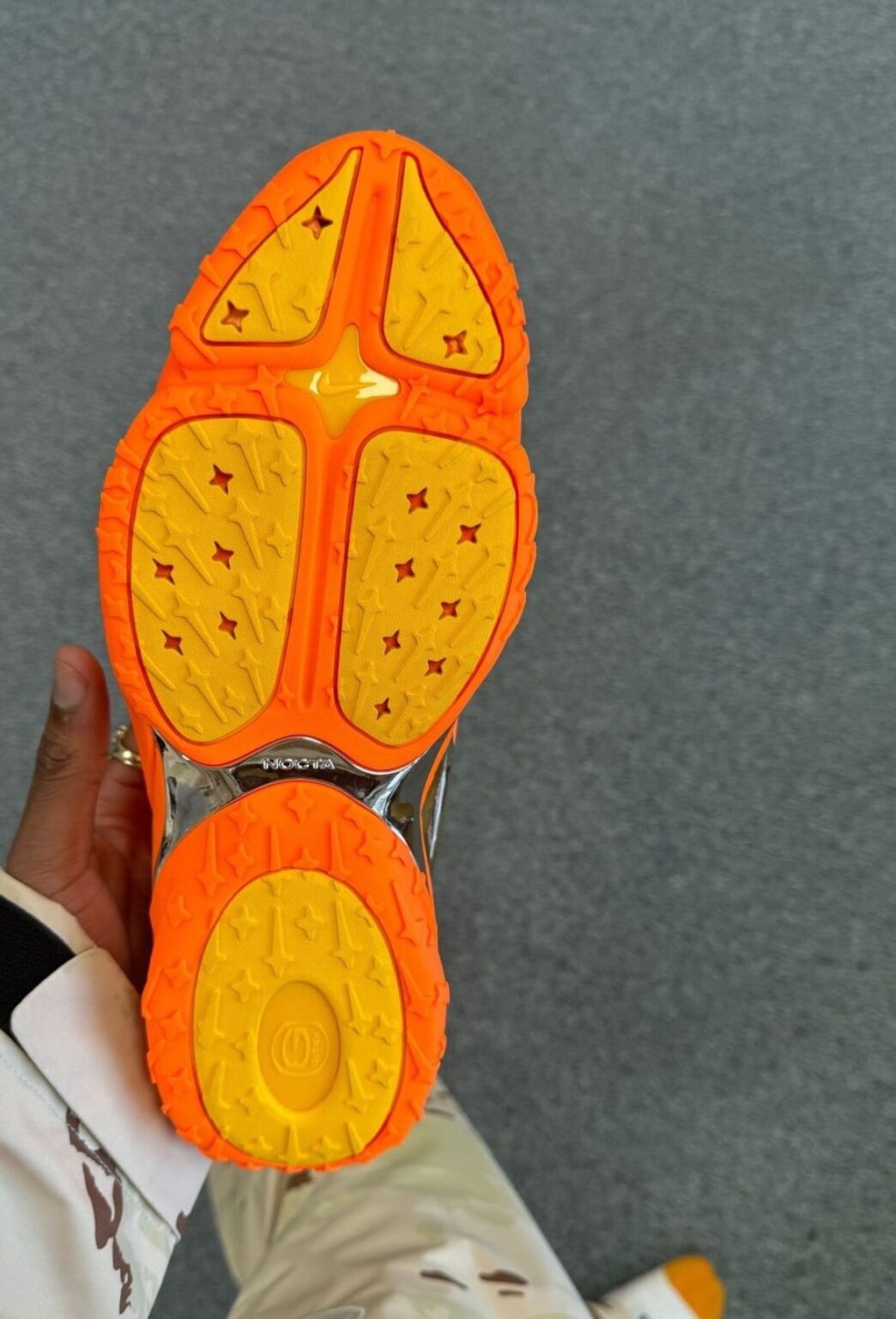 NOCTA x Nike Hot Step 2 Total Orange DZ7293-800