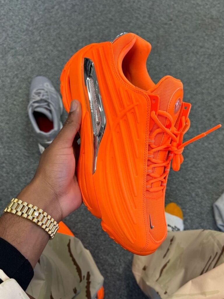 NOCTA x Nike Hot Step 2 Total Orange DZ7293-800