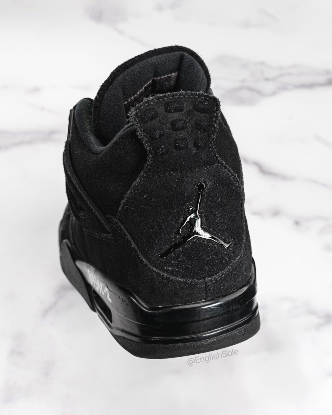 Nike SB x Air Jordan 4 Black Cat Wear-Test Sample