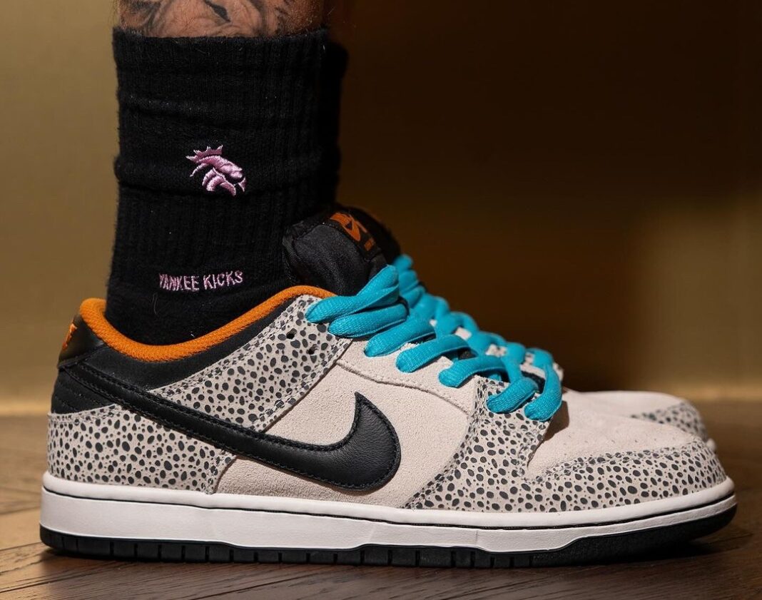 Nike SB Dunk Low Safari Olympics FZ1233-002