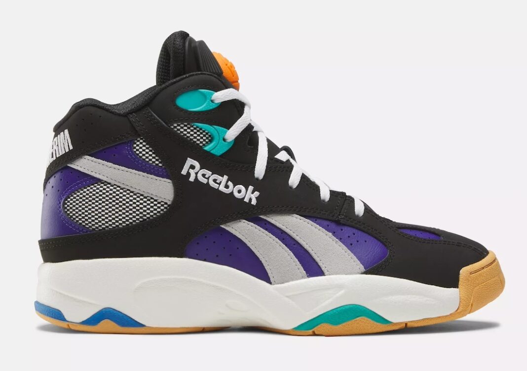Reebok ATR Pump Vertical Core Black Bold Purple 100074933