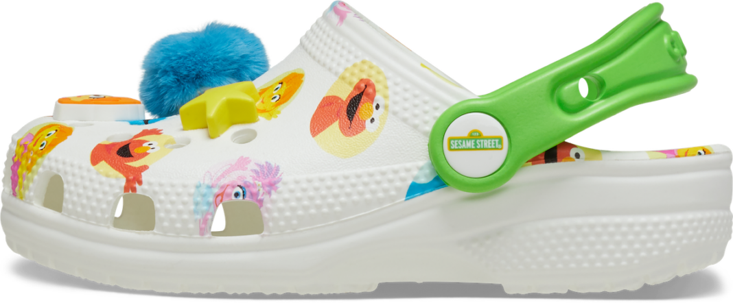 Sesame Street x Crocs Classic Clog 210071-100