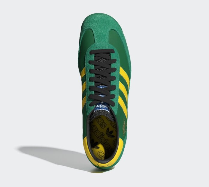 adidas SL 72 RS Green Yellow IG2133