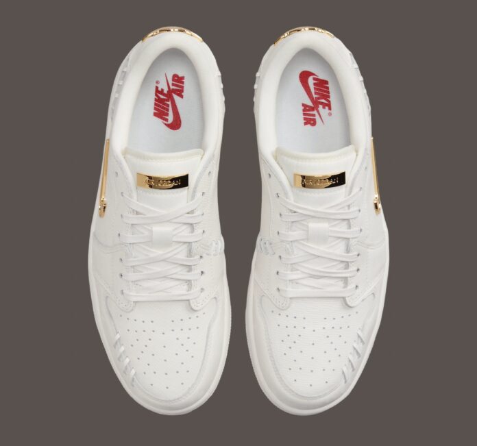 Air Jordan 1 Low Method of Make Sail White FN5032-100