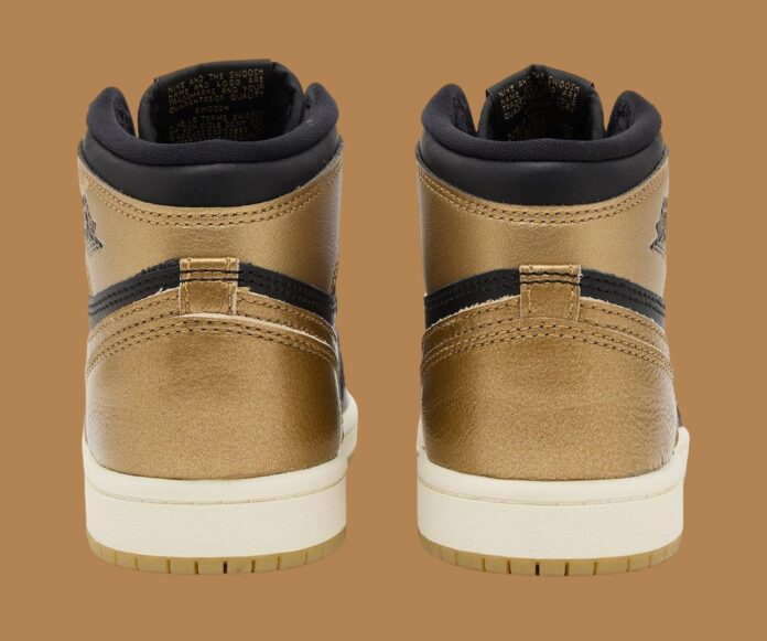 Air Jordan 1 High OG Metallic Gold DZ5485-071