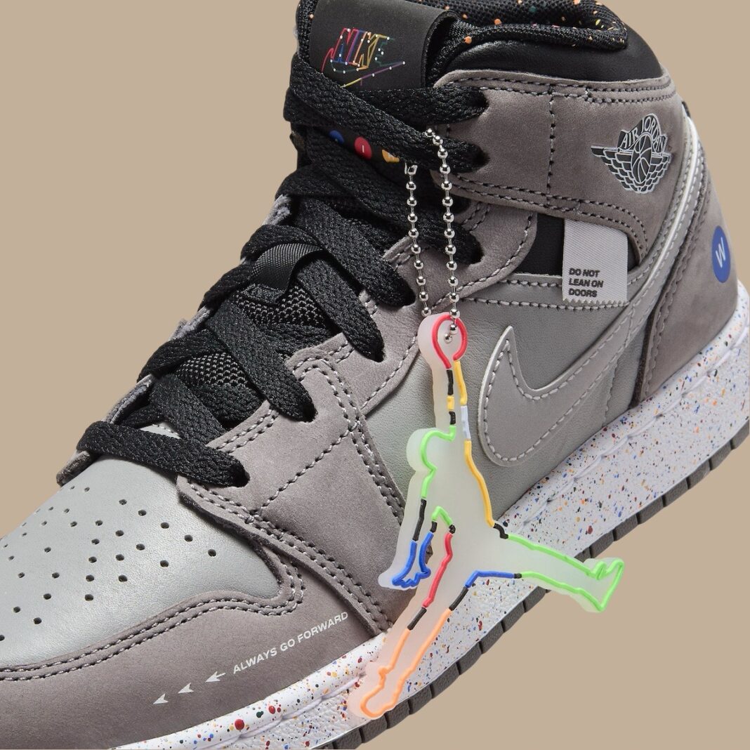 Air Jordan 1 Mid Wings NYC Subway FZ1209-001