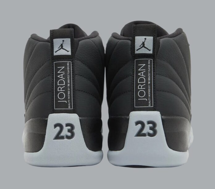 Air Jordan 12 Black Wolf Grey CT8013-010