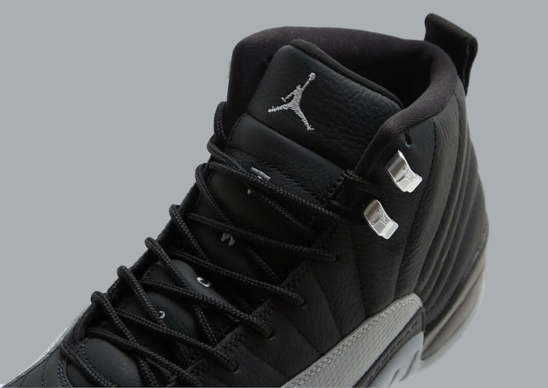 Air Jordan 12 Black Wolf Grey CT8013-010