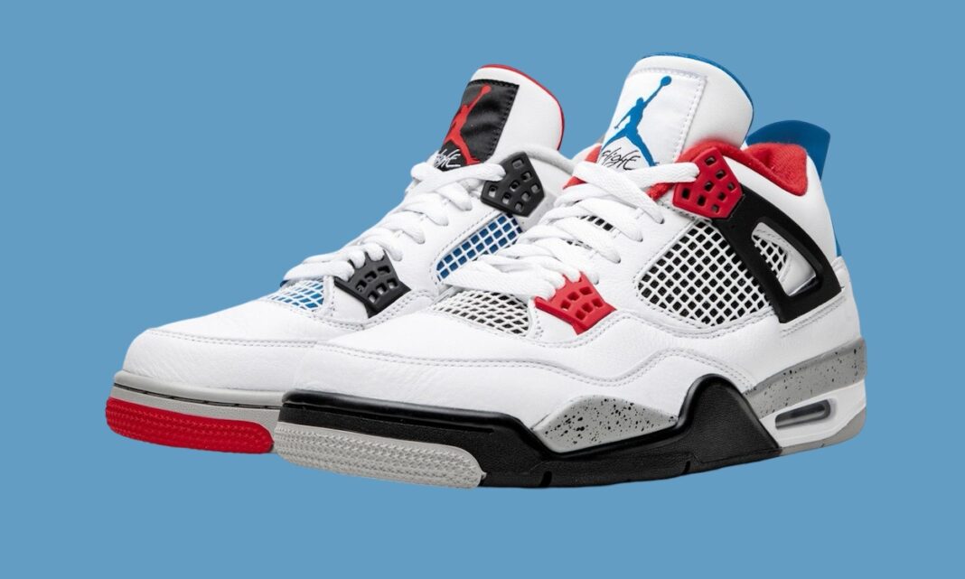 Air Jordan 4 SE What The 2019 CI1184-146