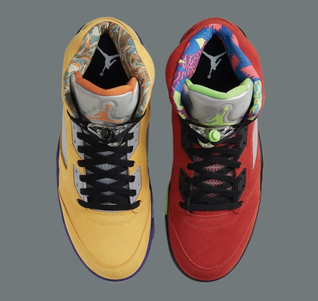 Air Jordan 5 SE What The 2020 CZ5725-700