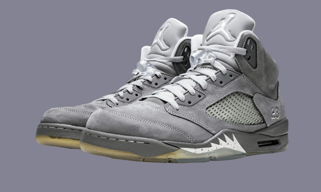 Air Jordan 5 Wolf Grey vs Air Jordan 7 DMP Raptors Comparison