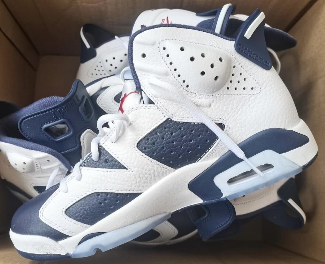 Air Jordan 6 Olympic 2024 CT8529-164