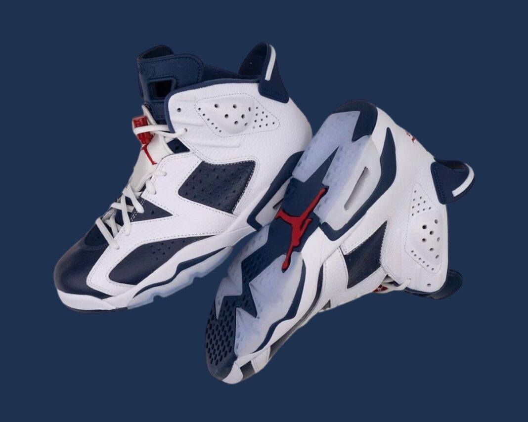 Air Jordan 6 Olympic 2024 CT8529-164