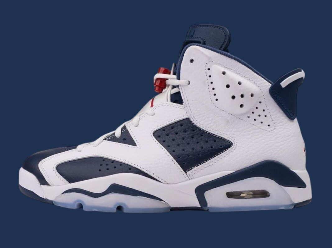 Air Jordan 6 Olympic 2024 CT8529-164