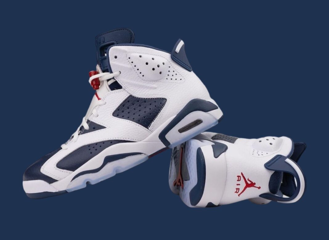 Air Jordan 6 Olympic 2024 CT8529-164