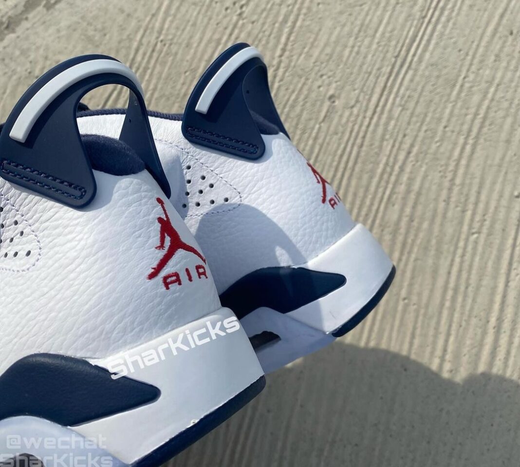 Air Jordan 6 Olympic 2024 CT8529-164