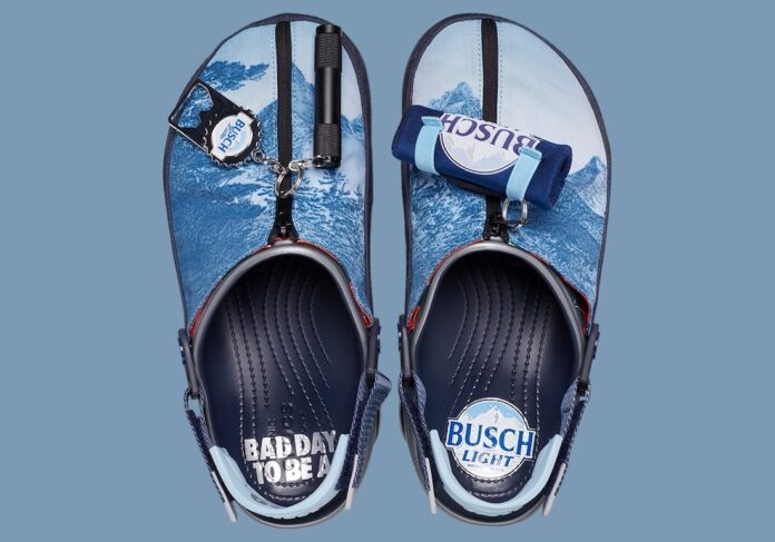 Busch Light x Crocs All-Terrain Clog 2024