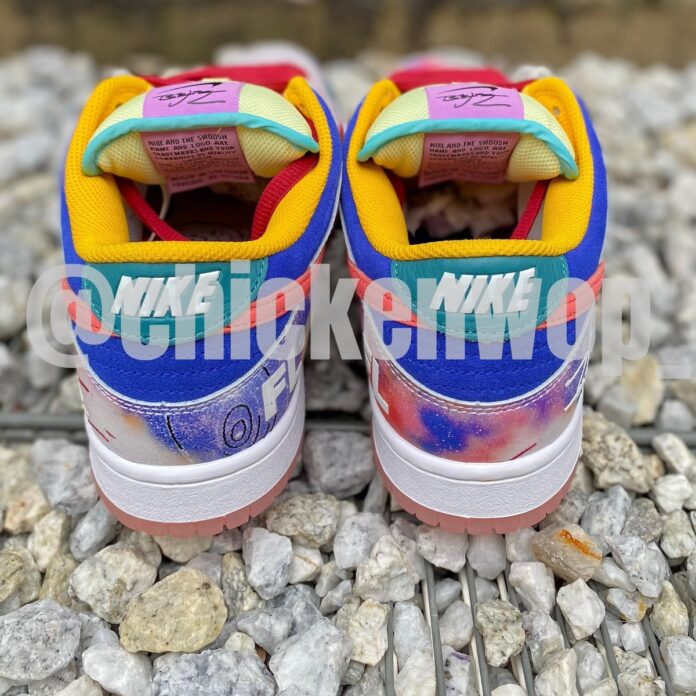 Futura Laboratories x Nike SB Dunk Low 2024 HF6061-400