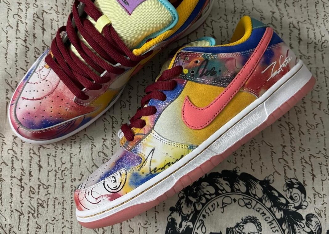 Futura Laboratories x Nike SB Dunk Low 2024 HF6061-400