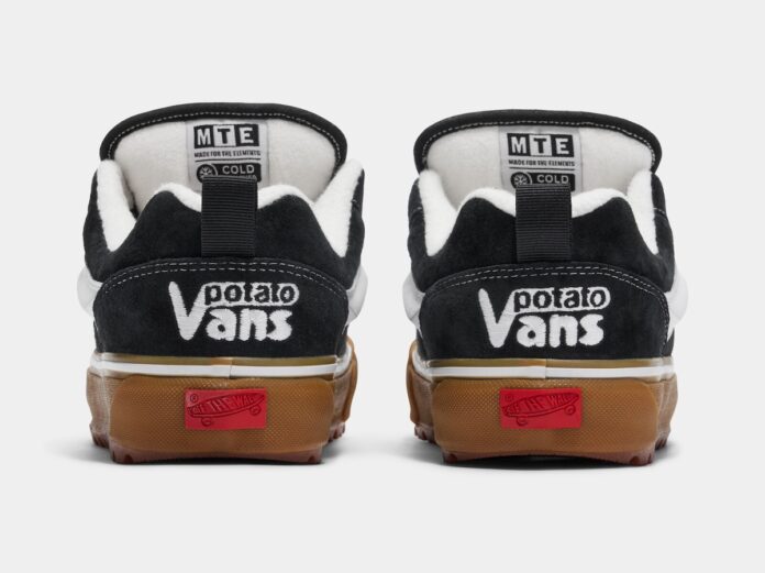 Imran Potato x Vans Knu Skool MTE Pack