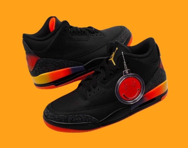 J Balvin x Air Jordan 3 Rio FN0344-001