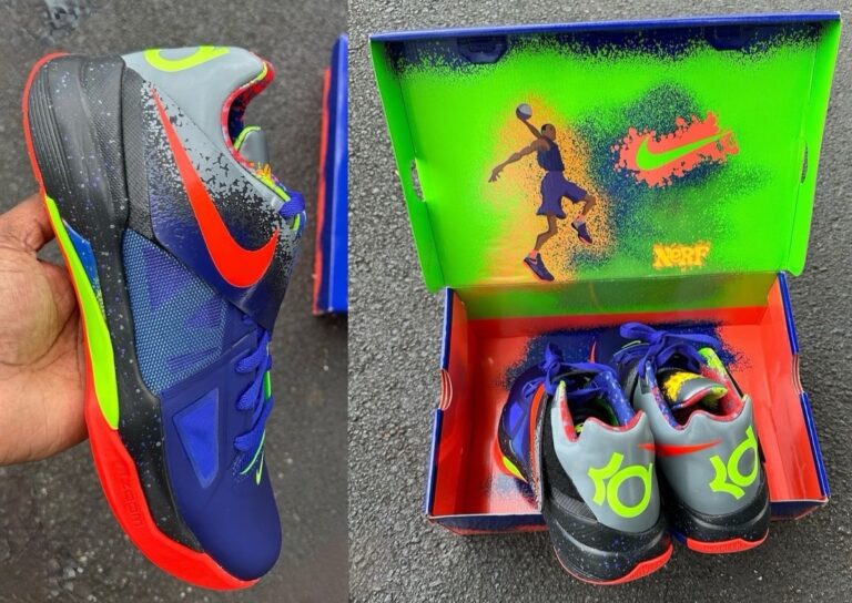 Nike KD 4 Nerf 2024 FQ8180-400