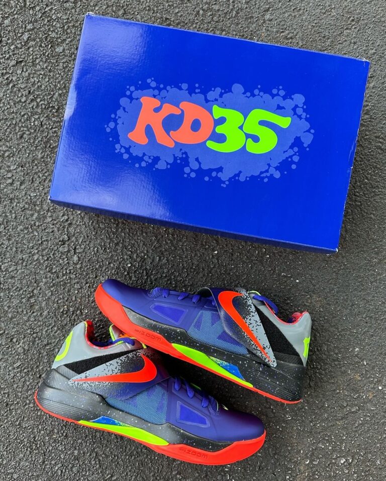 Nike KD 4 Nerf 2024 FQ8180-400