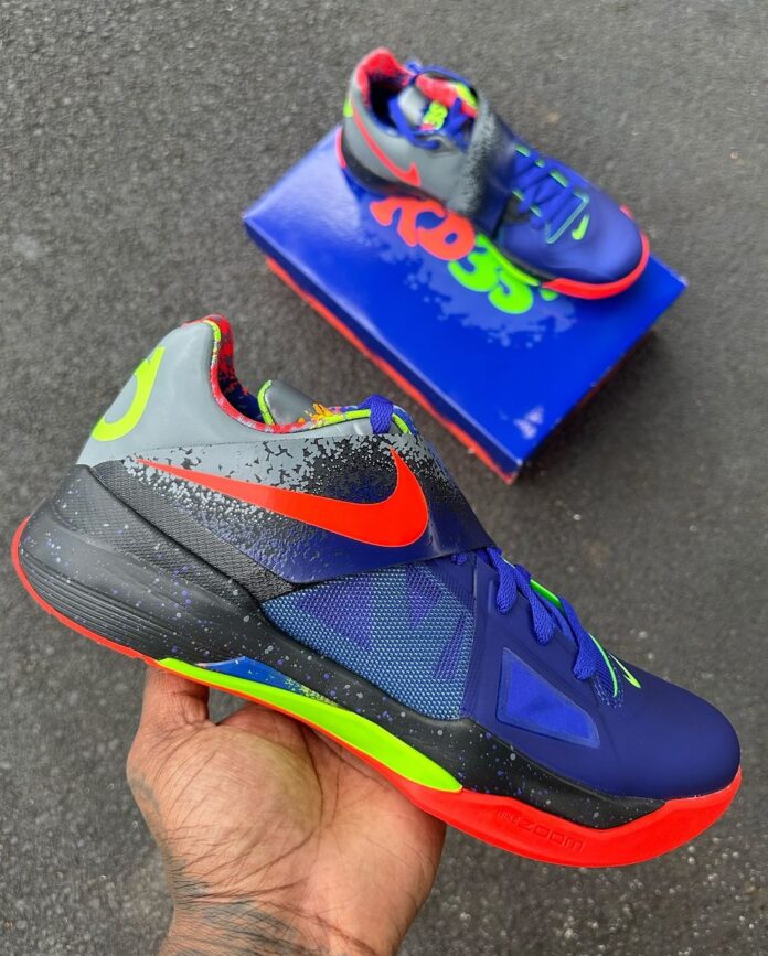 Nike KD 4 Nerf 2024 FQ8180-400