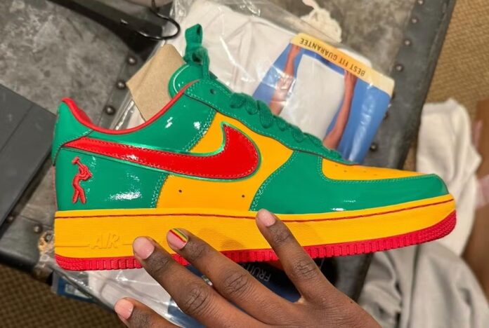 Lil Yachty x Nike Air Force 1 Low Coachella PE