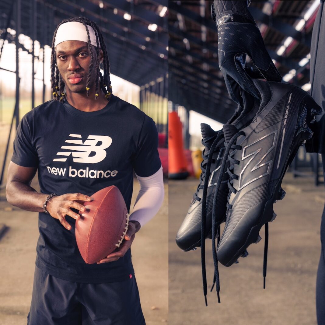 Marvin Harrison Jr. Signs With New Balance