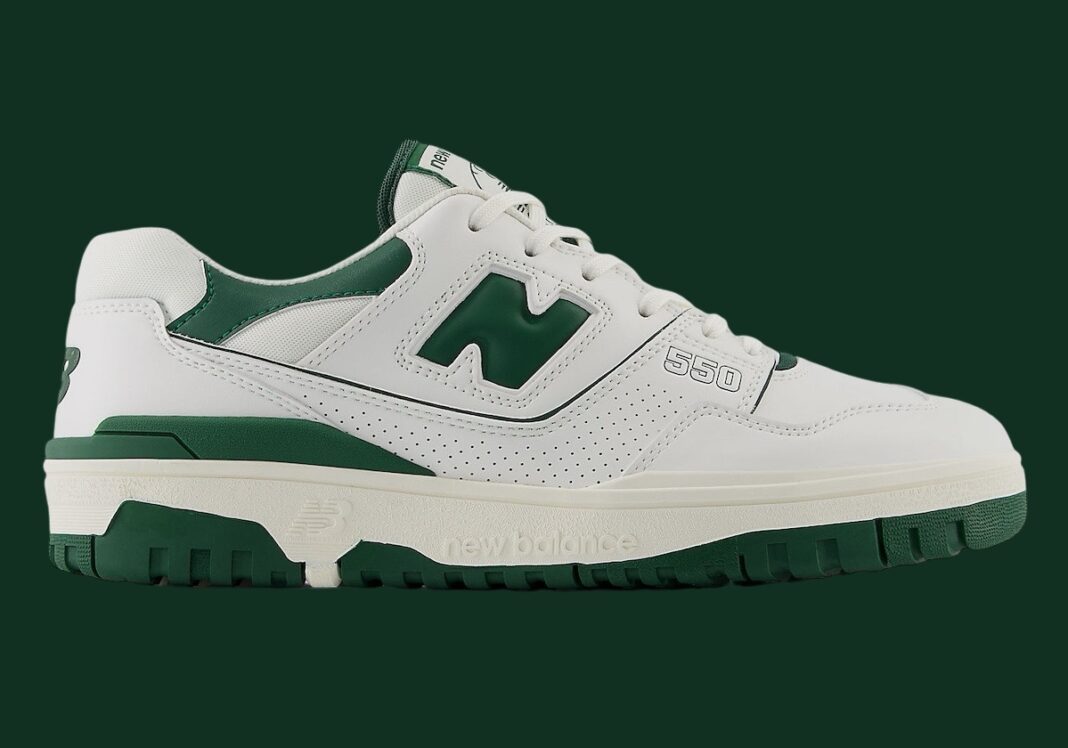 New Balance 550 Golf White Green MG550WG