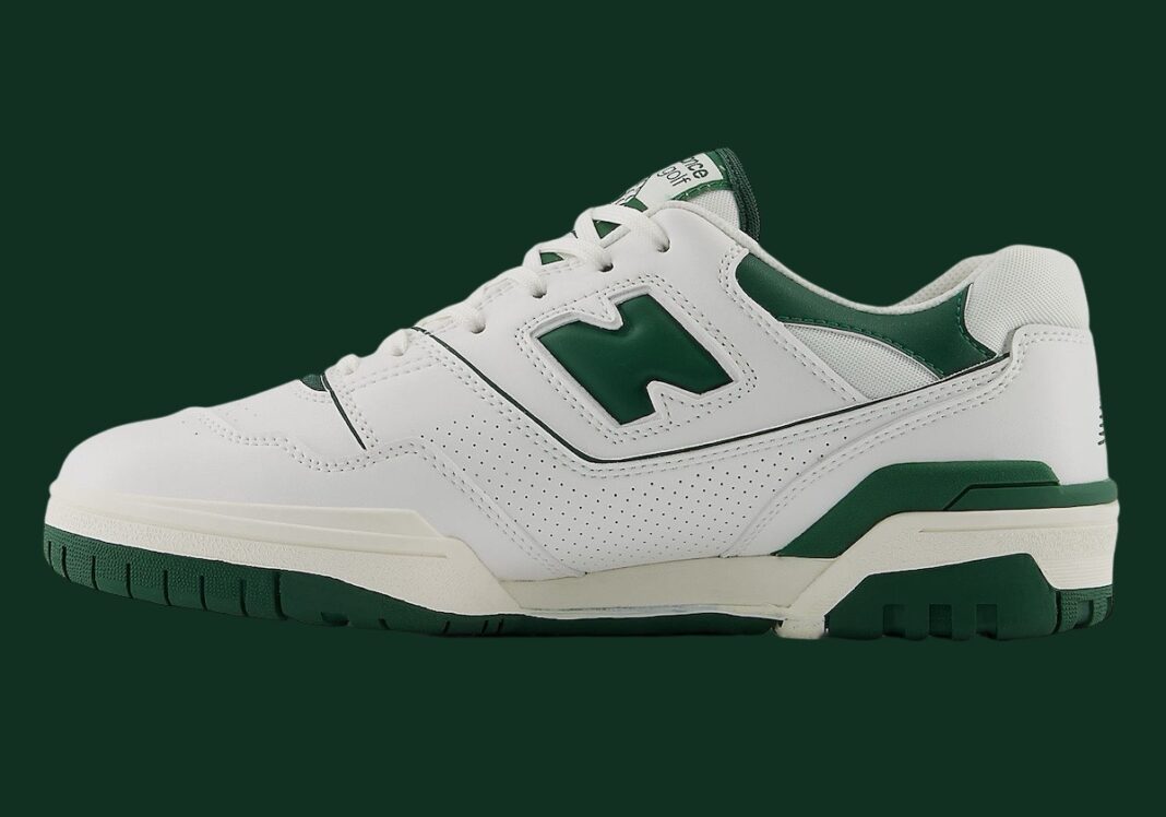 New Balance 550 Golf White Green MG550WG