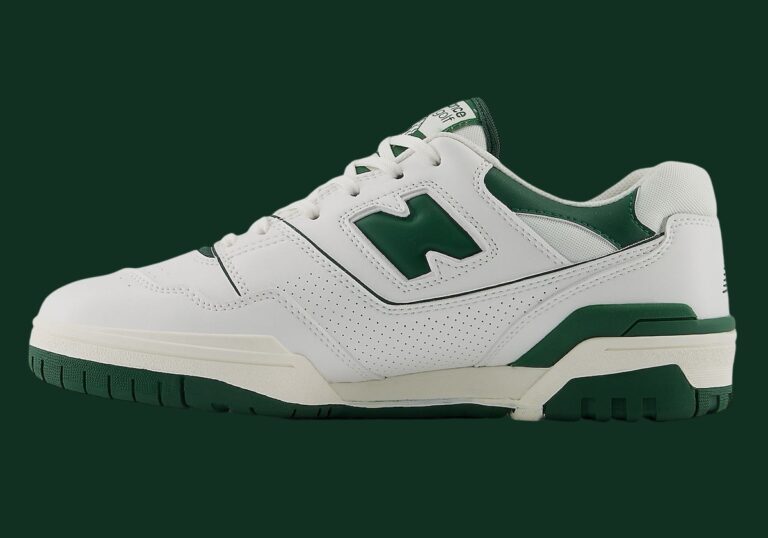 New Balance 550 Golf White Green MG550WG