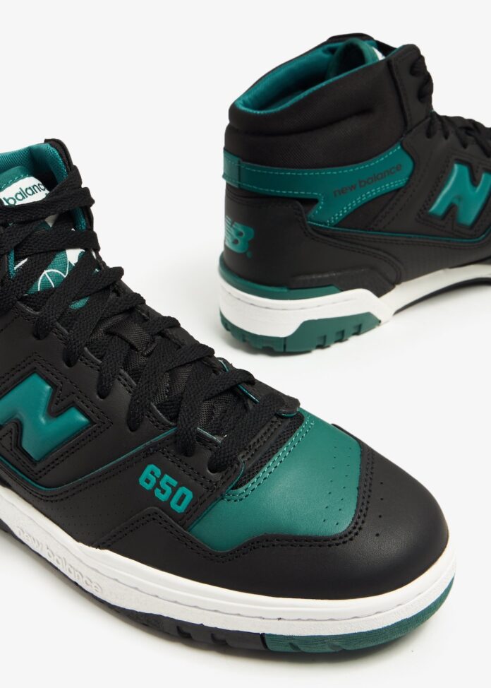 New Balance 650 Black Green BB650RBB