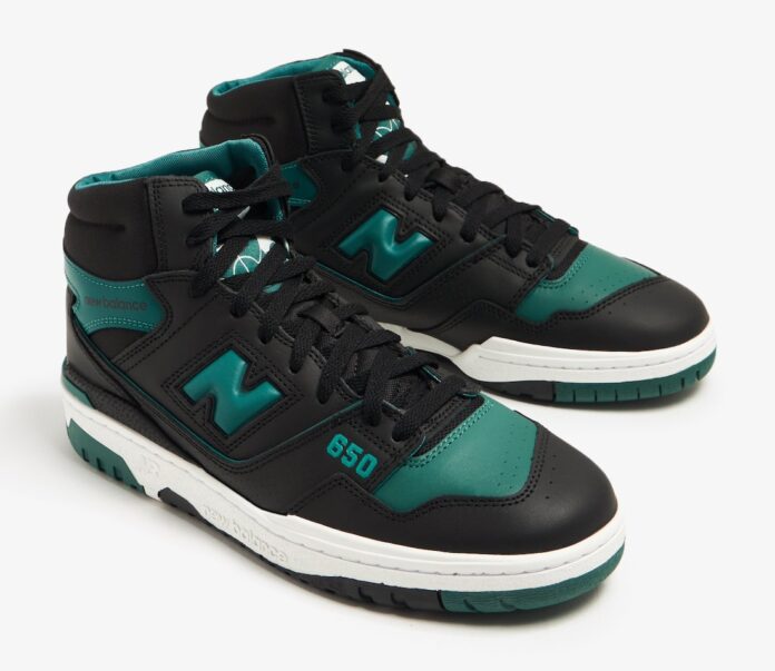 New Balance 650 Black Green BB650RBB