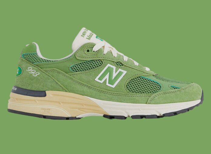 New Balance 993 Chive U993PG