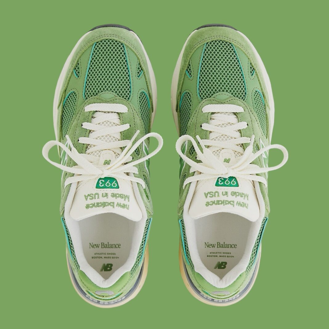 New Balance 993 Chive U993PG