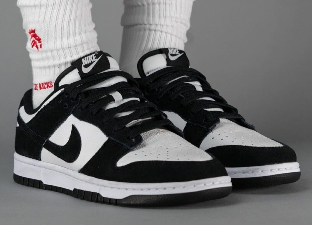 Nike Dunk Low Suede Panda FQ8249-100