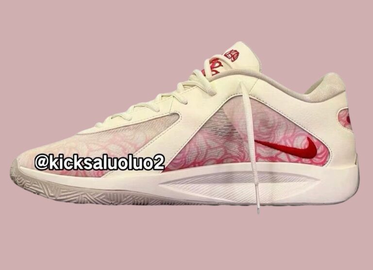 Nike Giannis Freak 6 Roses FV1295-100