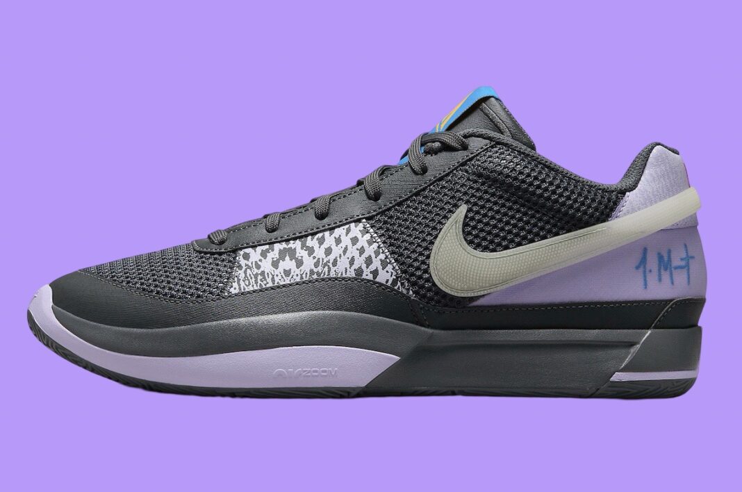 Nike Ja 1 Personal Touch Iron Grey FV1288-001