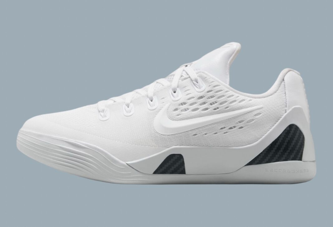 Nike Kobe 9 EM Protro GS Halo White FV3607-100