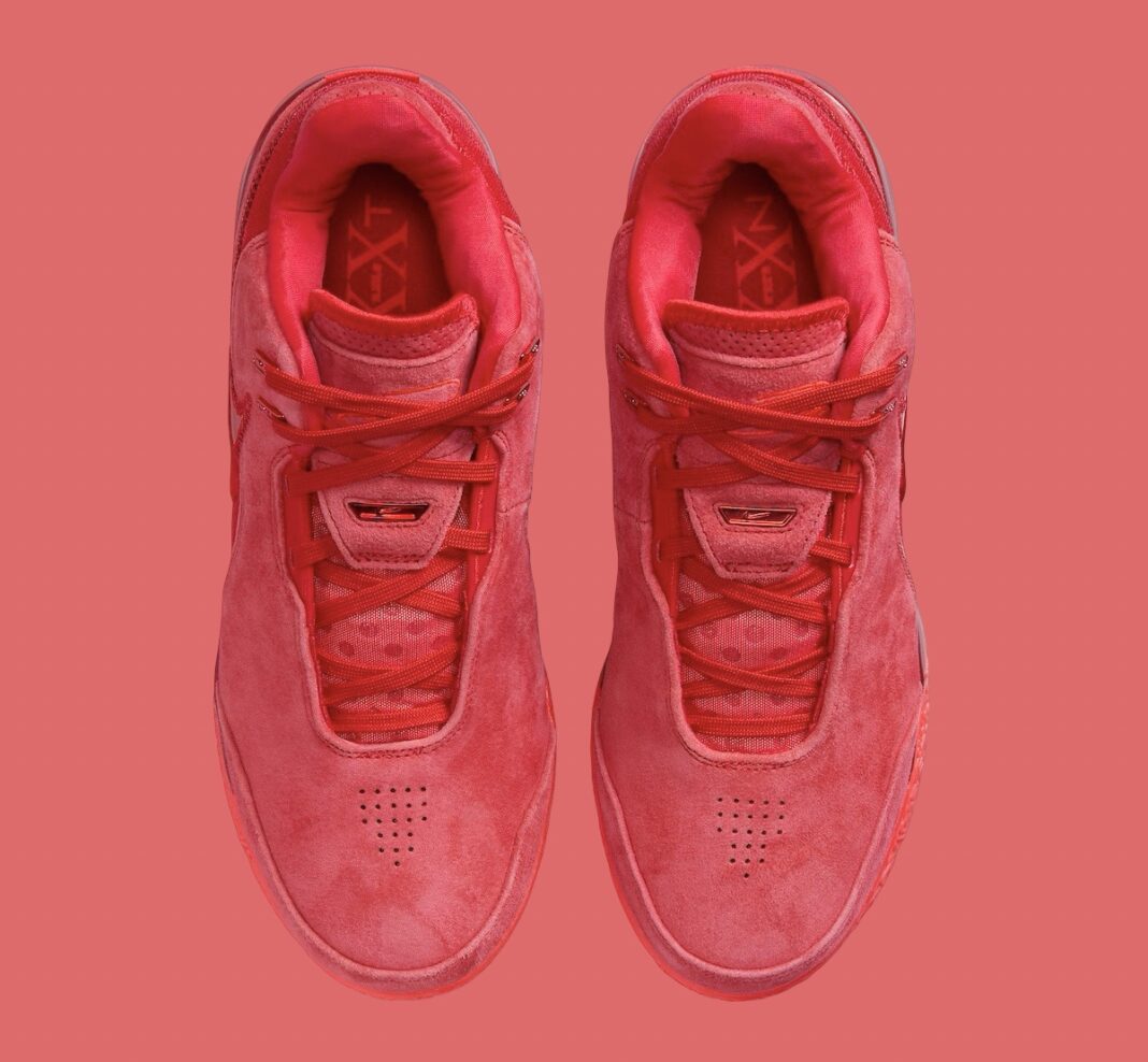 Nike LeBron NXXT Gen AMPD University Red FJ1566-600