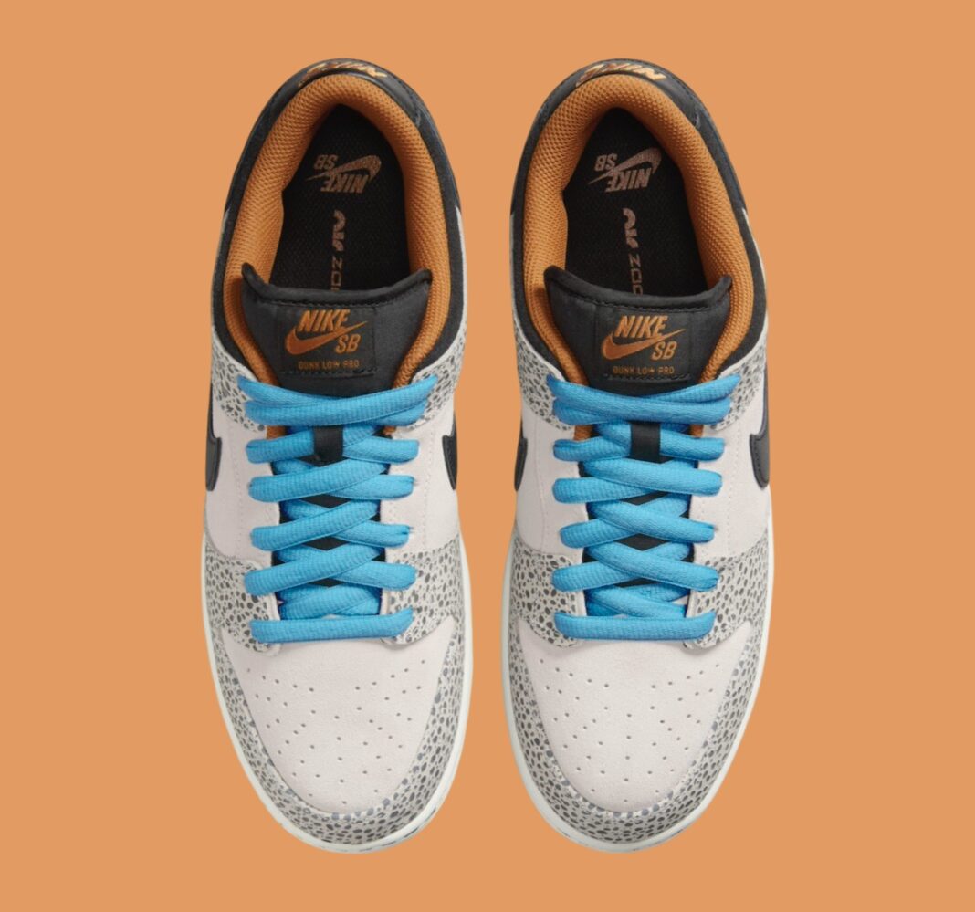Nike SB Dunk Low Safari Olympics FZ1233-002