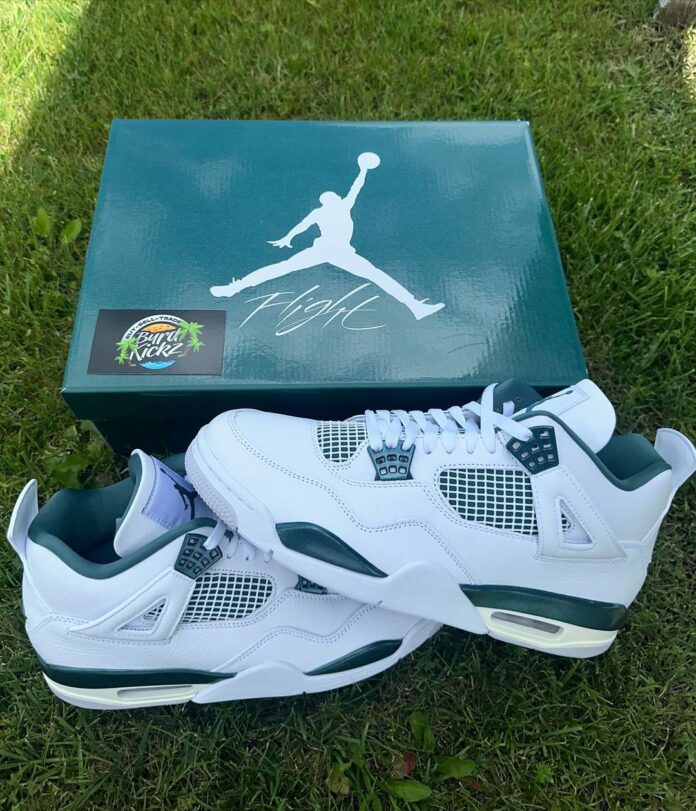 Air Jordan 4 Oxidized Green FQ8138-103