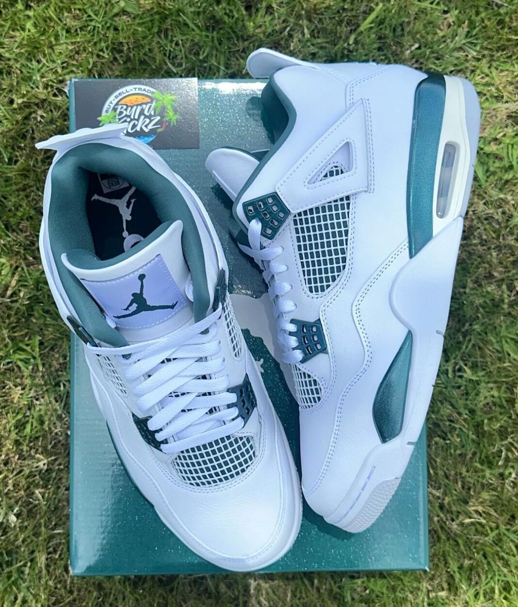 Air Jordan 4 Oxidized Green FQ8138-103
