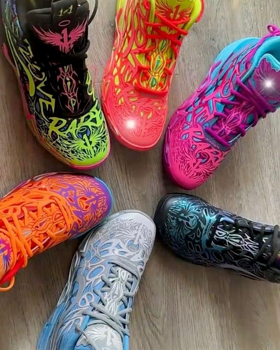 LaMelo Ball's PUMA MB.04