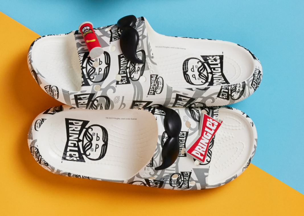 Pringles x Crocs Collection 2024