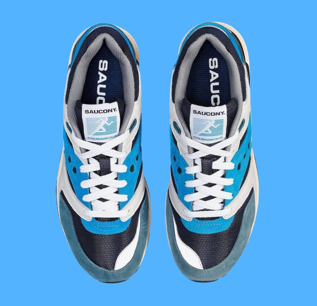 Saucony Courageous OG Grey Royal S70796-1
