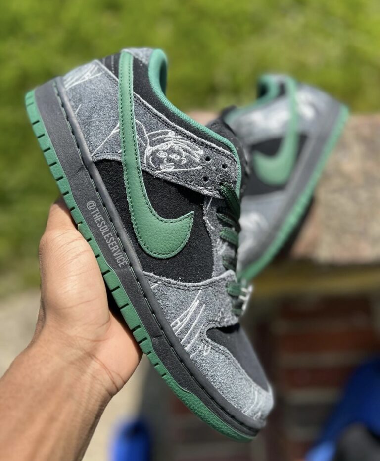 There Skateboards x Nike SB Dunk Low HF7743-001